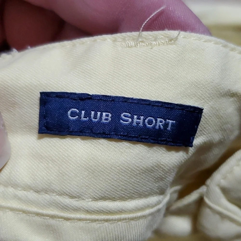 Vineyard Vines | Shorts | Vineyard Vines Yellow Club Short Mens Flat ...